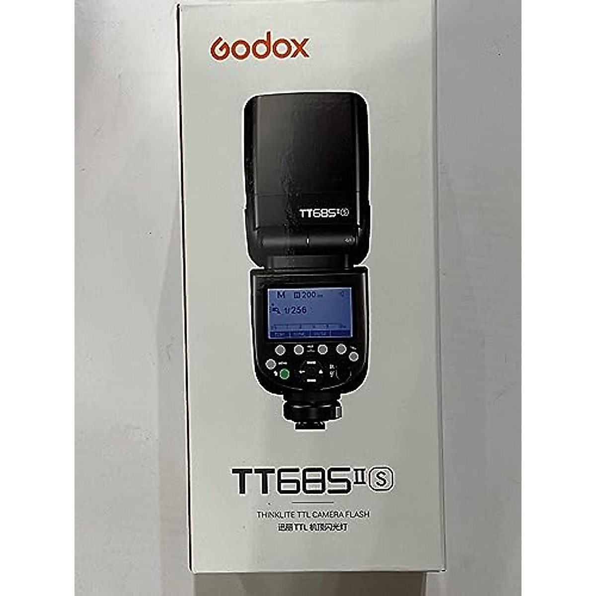 Godox TT685IIS 1/8000s HSS GN Speedlite Flash TTL TCM efficient Conversion Function Built-in Godox 2,4G X System Receiver(TT685IIS for Sony)
