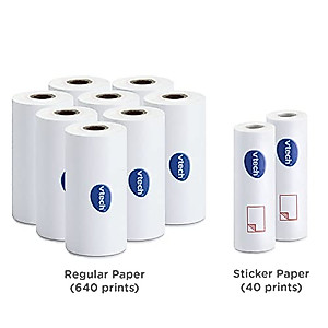VTech KidiZoom PrintCam Paper Refill 10-Pack, White