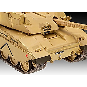 Revell 03308 Challenger I, Multi Colour, 1:76 Scale