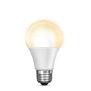 Feit Electric Smart Light Bulbs, 2.4 Ghz WiFi Light Bulbs, No Hub Needed, Works with Alexa and Google, Dimmable 60 Watt = LED 9W, OM60/927CA/AG/3, 2700K Soft White, 3 Pack