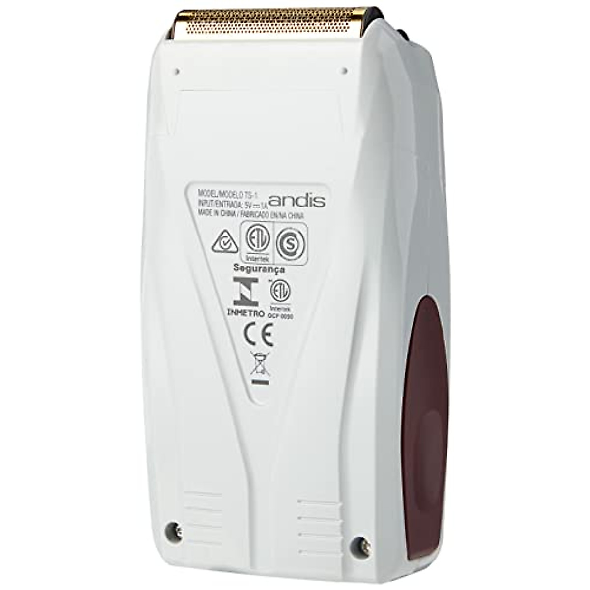 Andis TS-1 Gold Titanium Foil Shaver