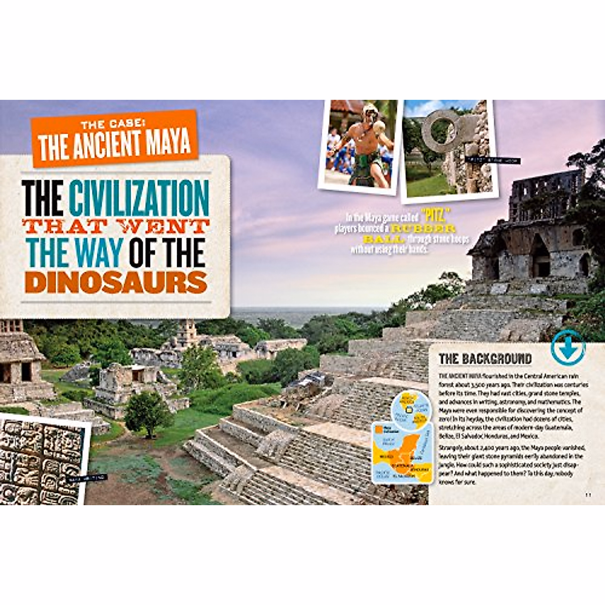 History's Mysteries: Curious Clues, Cold Cases, and Puzzles From the Past (National Geographic Kids)