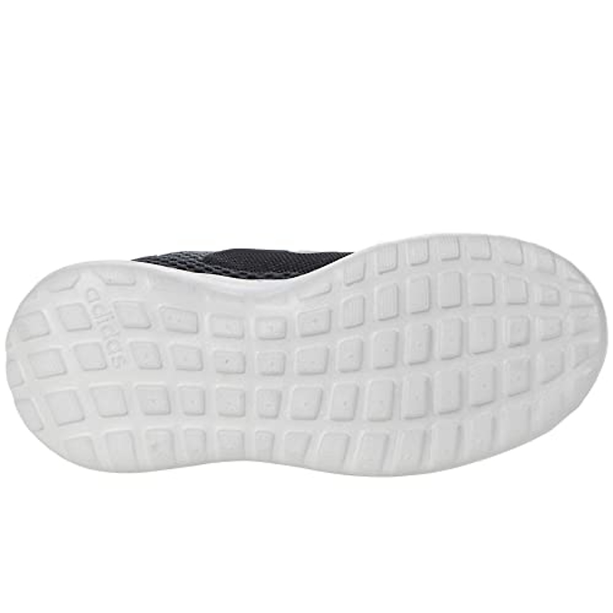 adidas Lite Racer Adapt 4.0 Running Shoes, Grey/Grey/Black, 2 US Unisex Little Kid