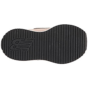 New Balance Kid's X70 V1 Bungee Sneaker, Vintage Rose/Moon Shadow/Vibrant Pink, 2 Wide Infant