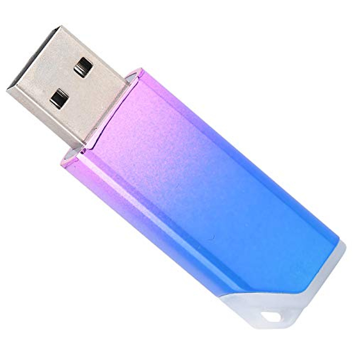 PUSOKEI USB3.0 Flash Drive, Color Gradient Mini U Disk 8GB / 16GB / 32GB / 64GB / 128GB, for Windows/OS X/Linux System Computer, TVs with OTG Functions, TV Boxes(128G)