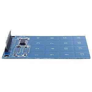 Gump's grocery TTP229 16 Channel Digital Capacitive Switch Touch Sensor Module