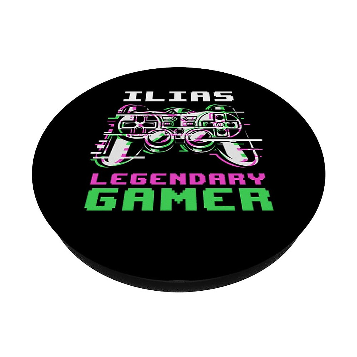 Ilias - Legendary Gamer - Personalized PopSockets Standard PopGrip