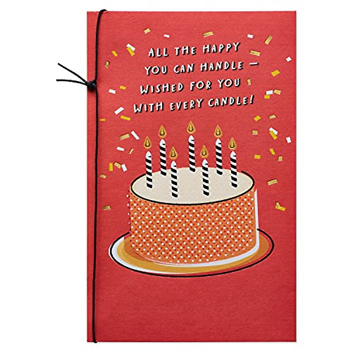 American Greetings Birthday Card for Him (Every Candle)