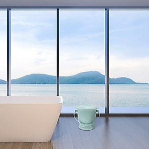 Cabilock 1pc Children's Potty Bedside Commode Chamber Bucket Bedpan Chairs for Outside Foldable Bidet Handheld Potty Seat Toilet Portable Bedpan Seat Potty Pan Plastic Men and Women Car