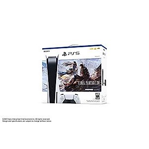 PlayStation 5 Console – FINAL FANTASY XVI Bundle