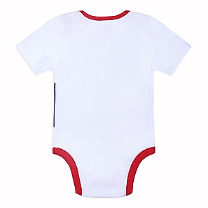 Sesame Street Elmo First Birthday Baby Boys Bodysuit Creeper for Infants