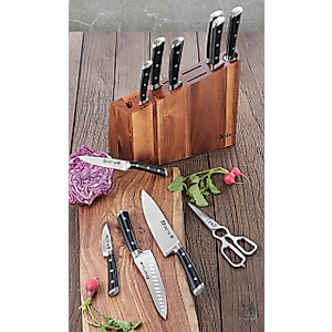 Cangshan S Series 60140 12-Piece German Steel Forged Knife Block Set