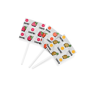 USDA Organic Tummypops Ginger Variety Pack (Pineapple, Peach, & Strawberry)