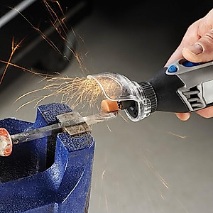 Dremel A550 Rotary Tool Shield Attachment Kit with 4 Accessories