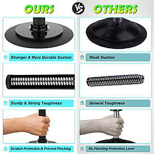 HZG Desktop Punching Bag, Stress Buster with Suction Cup for Office Table and Counters, Heavy Duty Stress Relief Ball, Desk Boxing Punch Ball, Funny Toys Punching Bag for Kids Coworkers and Friends