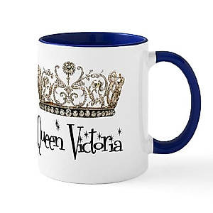 CafePress Queen Victoria Mug Ceramic Coffee Mug, Tea Cup 11 oz