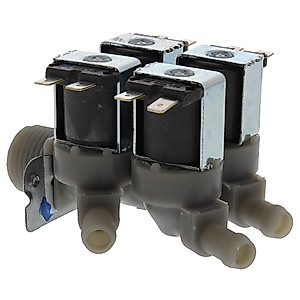 5220FR2008F, AP4445613, PS3527431 Inlet and Dispenser water Valve 4 Coils 4 outlets (796, WM0, WM2, WM3)