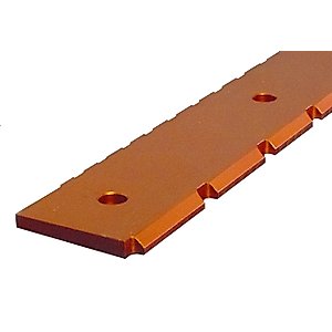 Notched Straight Edge For Fender Scale/Gibson Scale - Guitar Neck Setup Tool