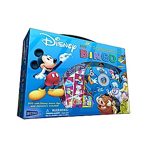 Disney DVD Bingo