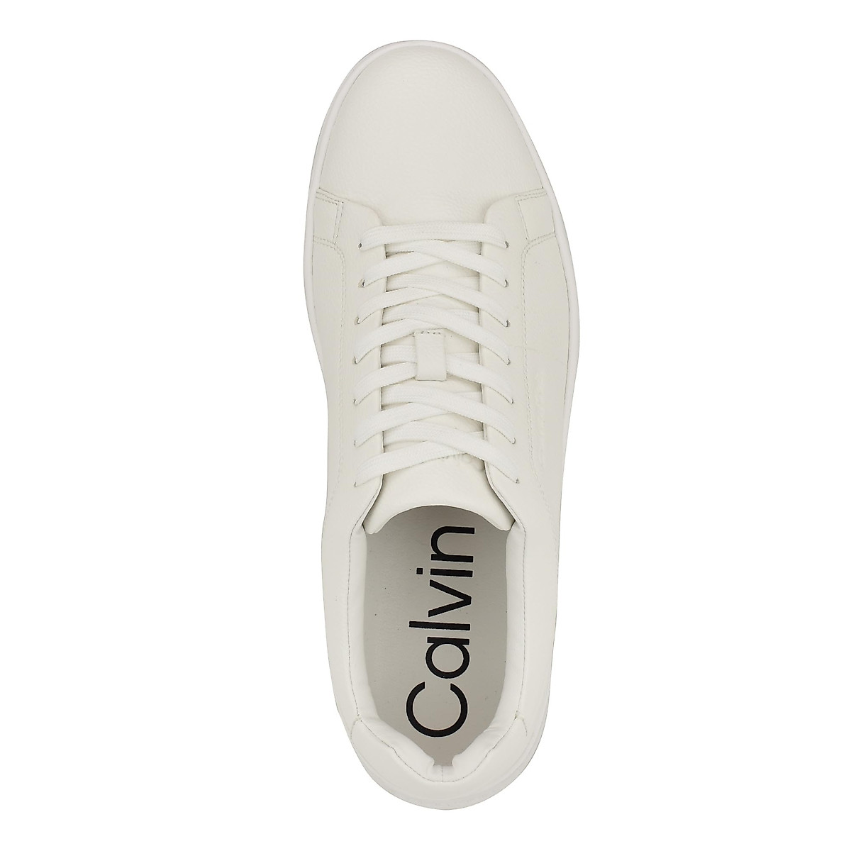 Calvin Klein Men's Falconi Sneaker, White, 13
