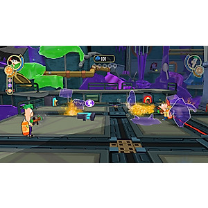 Phineas and Ferb: Across the 2nd Dimension - Nintendo Wii