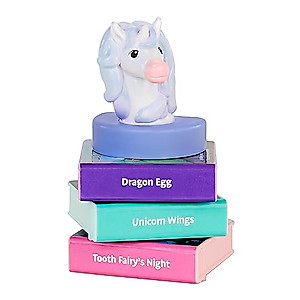 Little Tikes Story Dream Machine Magical Creatures Story Collection, Storytime, Books, Random House, Audio Play Character, Gift and Toy for Toddlers and Kids Girls Boys Ages 3+ Years