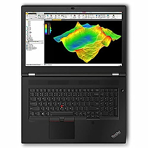 Lenovo Thinkpad P17 17.3" FHD IPS (Intel 6-Core i7-10750H, 32GB RAM, 1TB PCIe SSD, Quadro T2000 4GB Graphics) Mobile Workstation Laptop, Backlit, Thunderbolt, Fingerprint, Windows 10 / 11 Pro