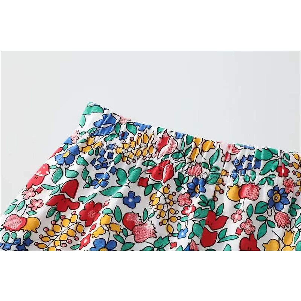 Toddler Baby Girls Clothing Set Cute Print Long Sleeve T Shirt and Pants 2pcs Outfits Set