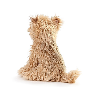 DEMDACO Chorkie Mix Rescue Breed Dog Soft Brown 10 inch Plush Fabric Stuffed Figure Toy