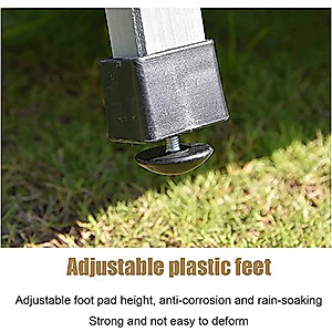 MUWIZ Outdoor Storage Shed, Storage Shed and Tool Shed Gardening Tools, Outdoor Storage Box, Garden Rainproof Box, Table Waterproof Sunscreen Farm Tools