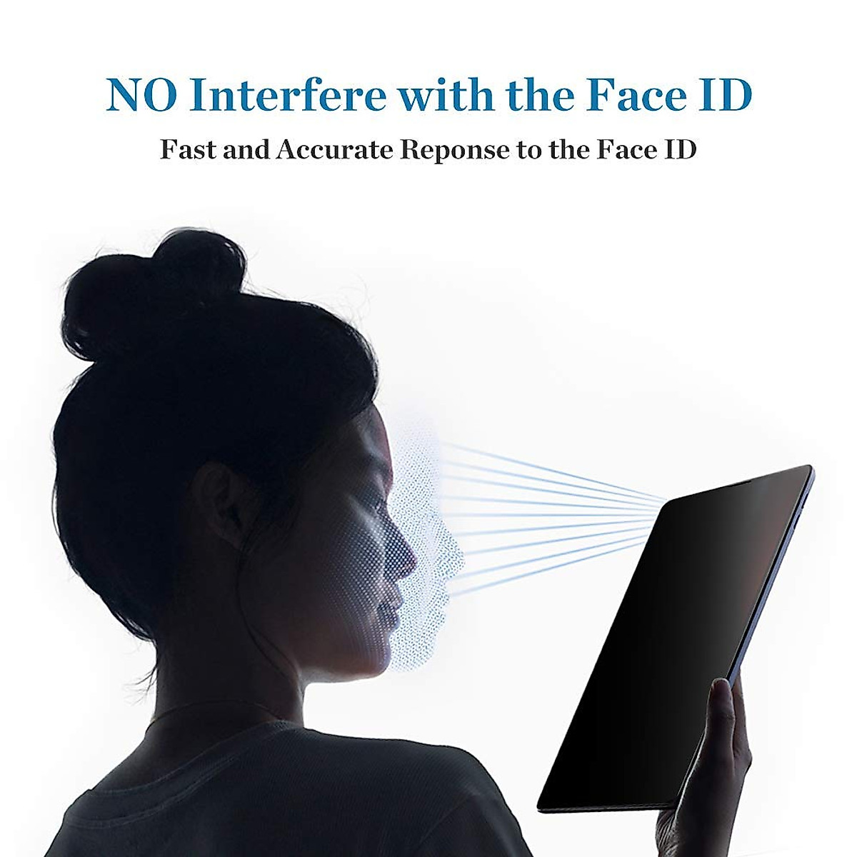 BERSEM Privacy Screen Protector Compatible with iPad Air 5th Generation 2022 / iPad Pro 11 Inch (2022 & 2021 & 2020 & 2018 Models) / iPad Air 4th Generation 2020, Anti Glare, Anti Spy