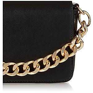The Drop Women's Vani Chunky Chain Bag, Black, One Size