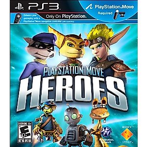 Playstation Move Heroes (Motion Control)