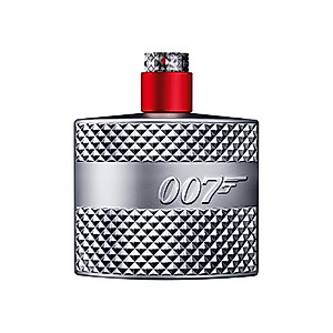 James Bond 007 Quantum Eau de Toilette Spray for Men, 2.5 Ounce