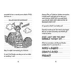 Tales from a Not-So-Graceful Ice Princess (Dork Diaries, No. 4)