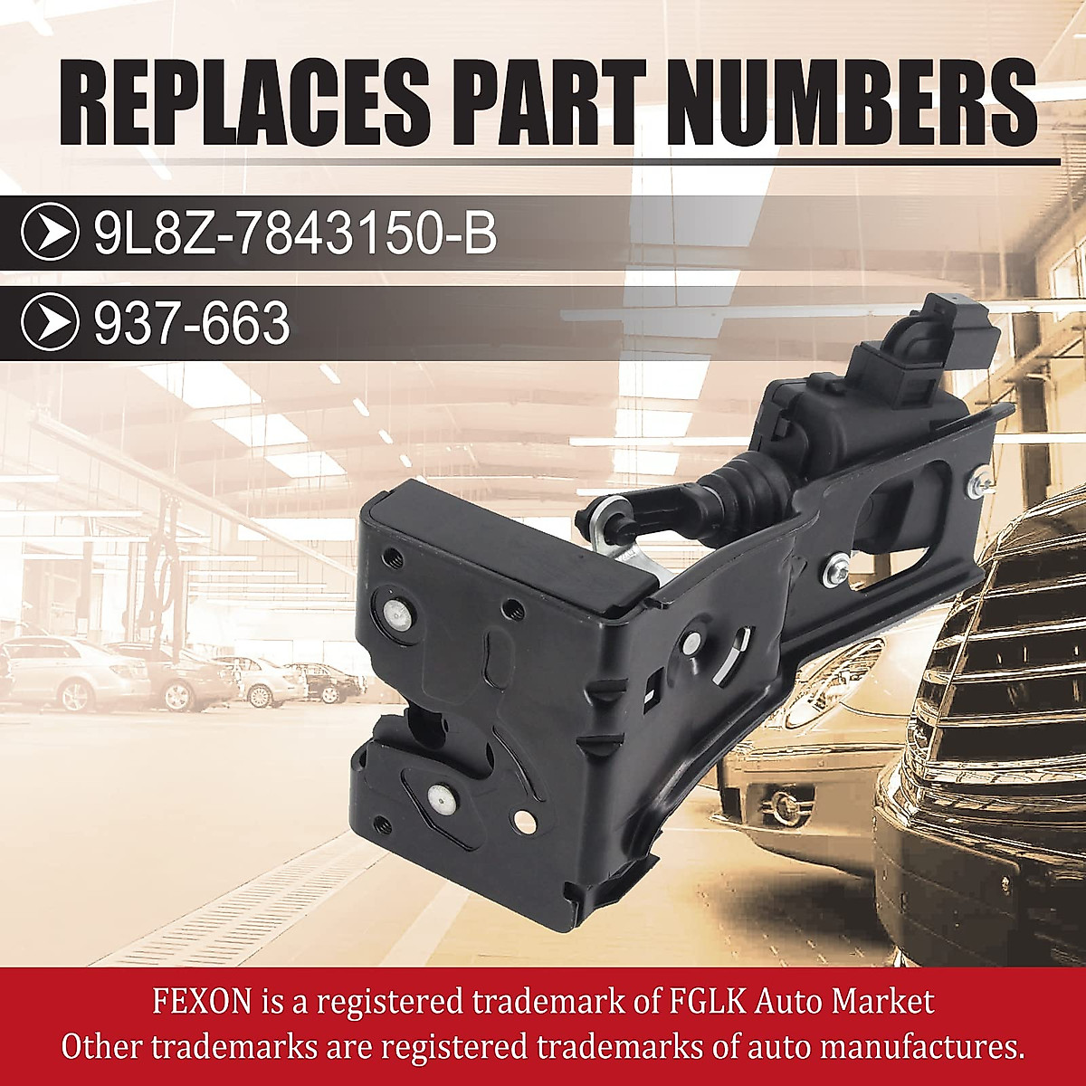 Liftgate Actuator Rear Hatch Trunk Door Latch Tailgate Lock Motor Replaces for Ford Escape 2009 2010 2011 2012, Mercury Mariner 2009-2011, Mazda Tribute 2008-2011 937-663 9L8Z-7843150-B