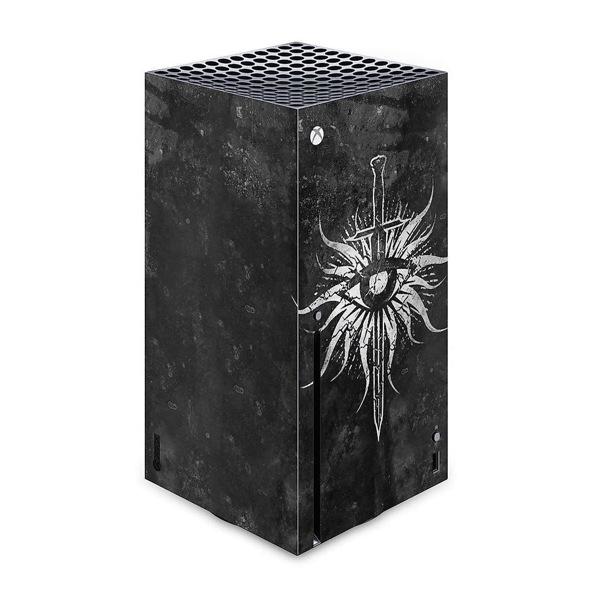 Head Case Designs Officially Licensed EA Bioware Dragon Age Inquisition Distressed Heraldry Vinyl Sticker Gaming Skin Decal Cover Compatible With Xbox Series X Console