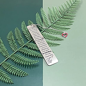 to My Love Bookmarks for Women Men Birthday Gifts Wife Husband Bookmark Romantic Valentines Day Present Wedding Anniversary Personalized Book Lover Boyfriend Girlfriend Engagement Christmas Keepsakes