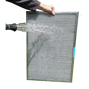 20x30x1 ALLERGY MAGNET WASHABLE FILTER - Highest MERV Rating in Permanent Electrostatic Furnace A/C Filters - Lifetime Warranty