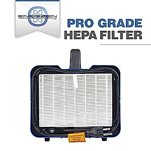 Enerzen O-UVC2 - UV Light + 35,000 mg/h Industrial Ozone Generator for Eliminating Odors - O3 Machine Air Ionizer Deodorizer for Home, Room, Smoke, Cars, and Pets