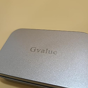 Gvalue Metal boxes Exquisite Metal Box - Stylish Design, Multipurpose Storage