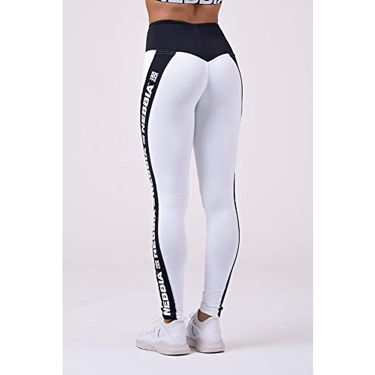NEBBIA Power Your Hero Iconic Leggings 531 White