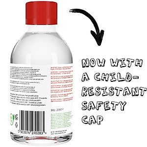 Materialix Food Grade Mineral Oil - 8.45 fl oz - for Wood, Bamboo, Stainless - Butcher Block Oil - Cutting Board Oil and Conditioner, Wood Oil, Knife Oil, Mineral Oil Food Grade