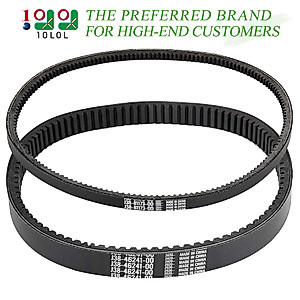 10L0L Starter Generator & Drive Belt Kit for Yamaha G2, G5, G8, G9, G11, G14, G16, G22, 2012-up G29 Gas Golf Cart, Replace OEM J55-G6241-00 J55-H1173-00 JN6-H1173-00