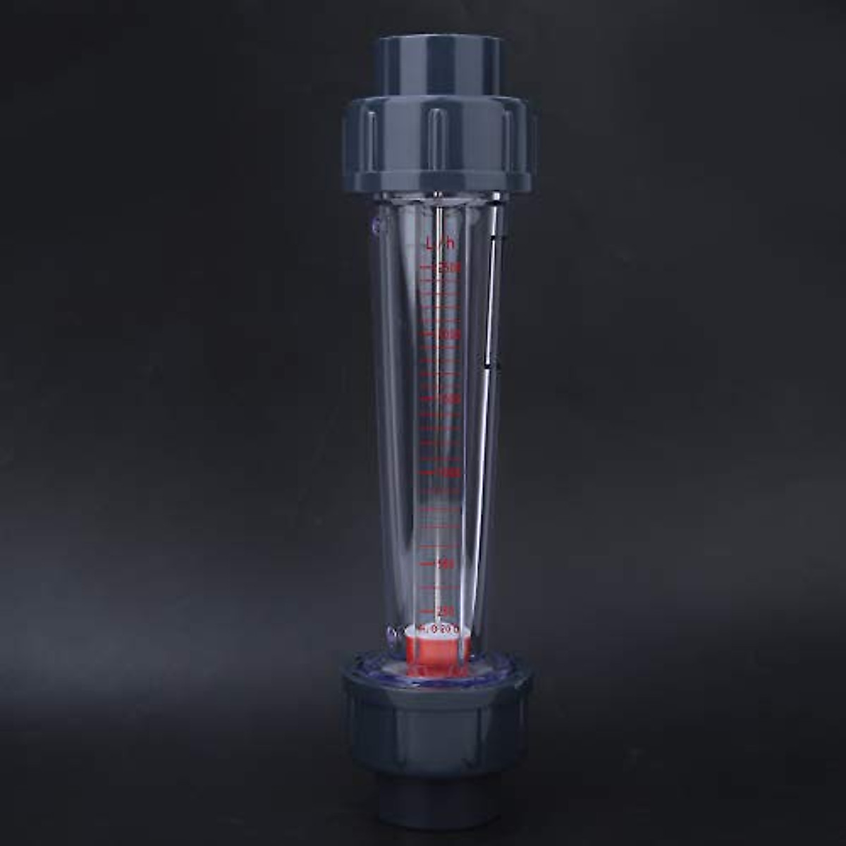 LZS-25(D) Flows Meter with High Accuracy, ABS Plastic Shell, Suitable for Liquid Monitoring, PTFE Float, for Measuring Rate with Transparent Panel, Suitable for Various Liquids