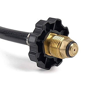 Propane Torch Hose Weed Burner Hose Weed Torch Hose Heating Torch Extension Hose (10 Feet)