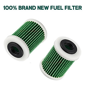 Xislet Primary Fuel Filter Element Compatible with Yamaha Outboard F150-250 4 Stroke Replaces 6P3-WS24A-01-00 6p3-24563-01-00 (2006 and Later)
