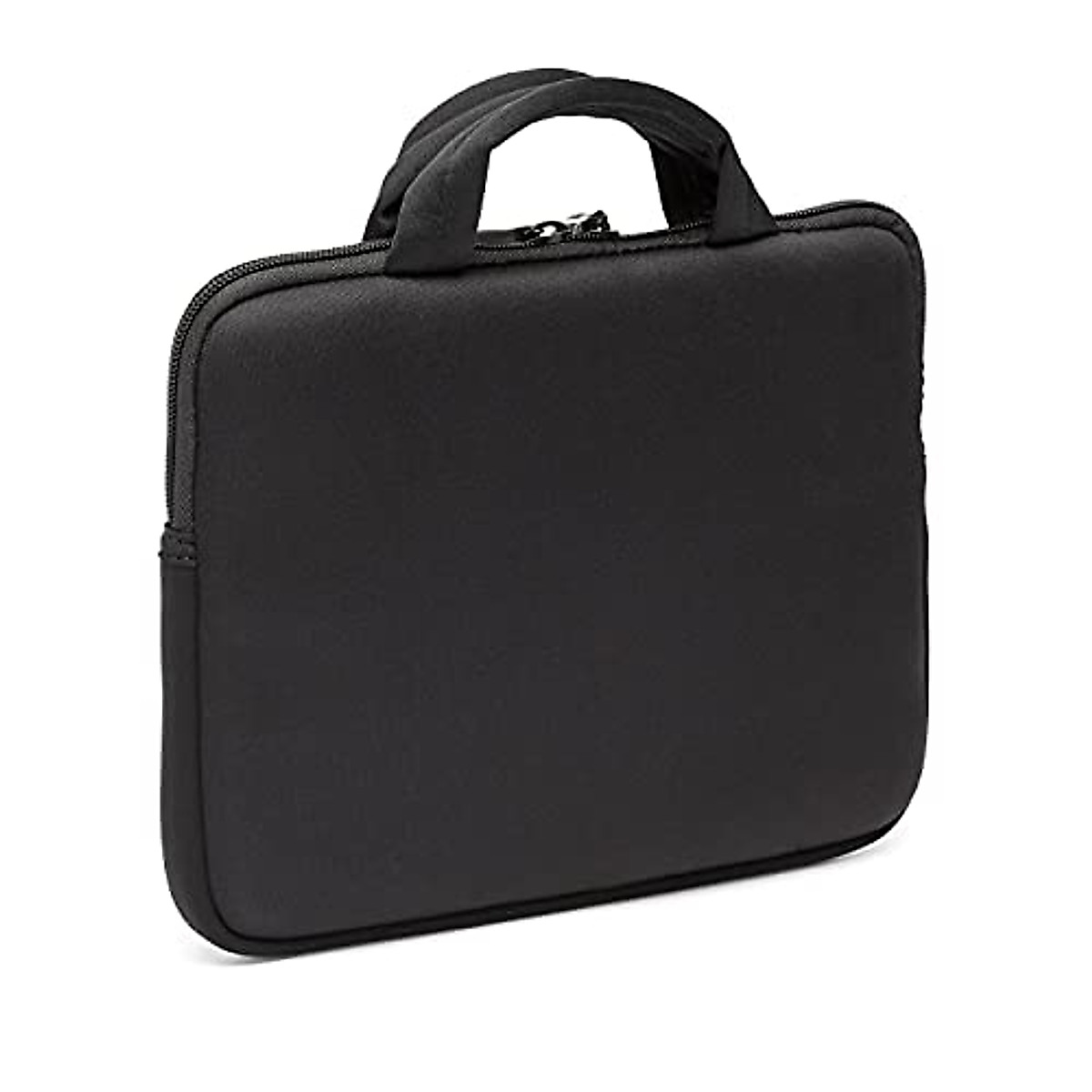 Amazon Basics iPad Air and Tablet Carrying Case Bag with Handle, Fits 7-10 Inches Tablets, Black