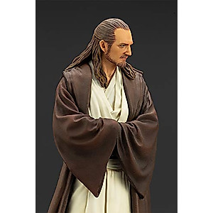 Star Wars: The Phantom Menace: Qui-Gon Jinn ArtFX+ Statue, Multicolor
