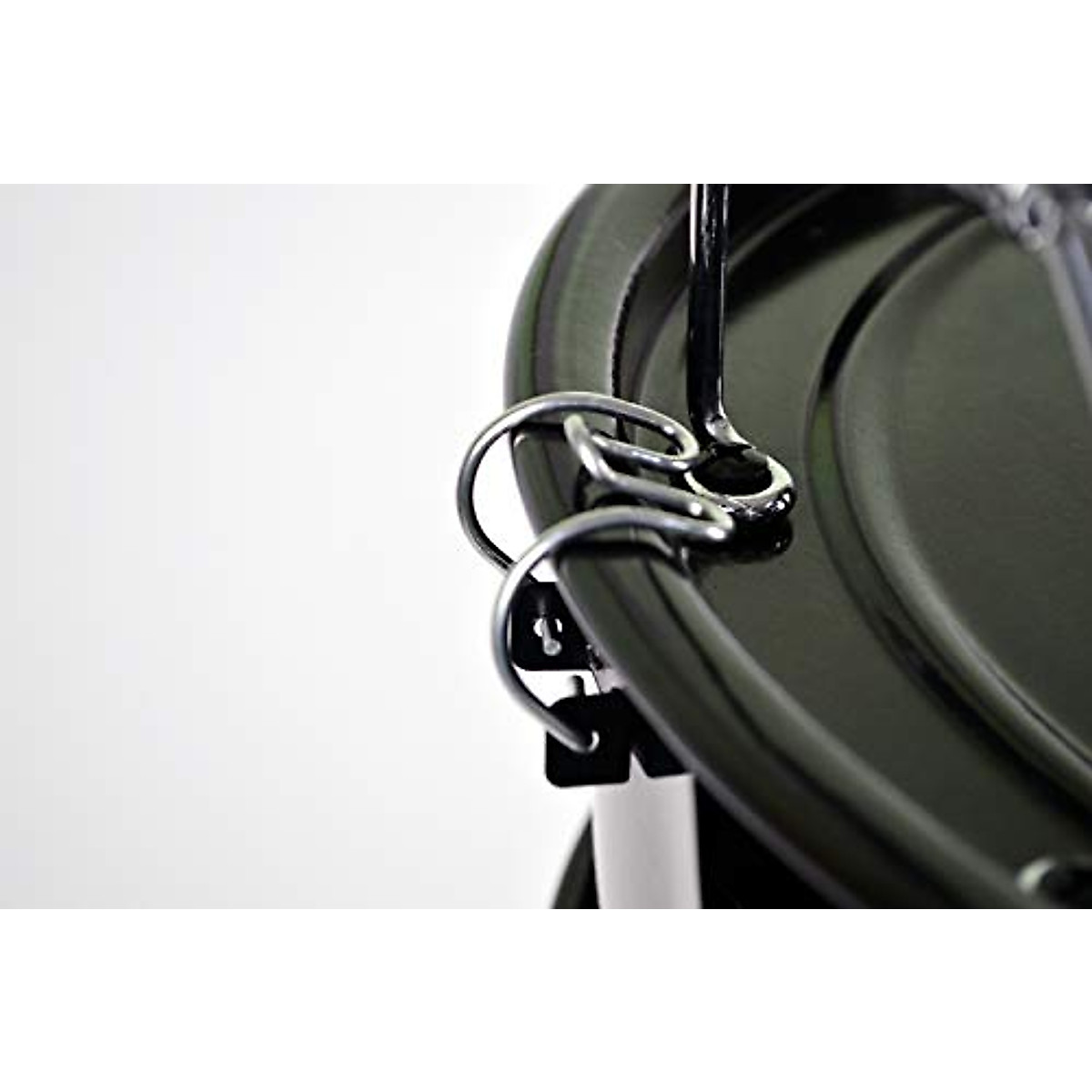 CMI Multi-Function Barbecue and Charcoal Smoker Grill,Heavy Duty Round BBQ Grill for Outdoor Cooking (16-Inch)